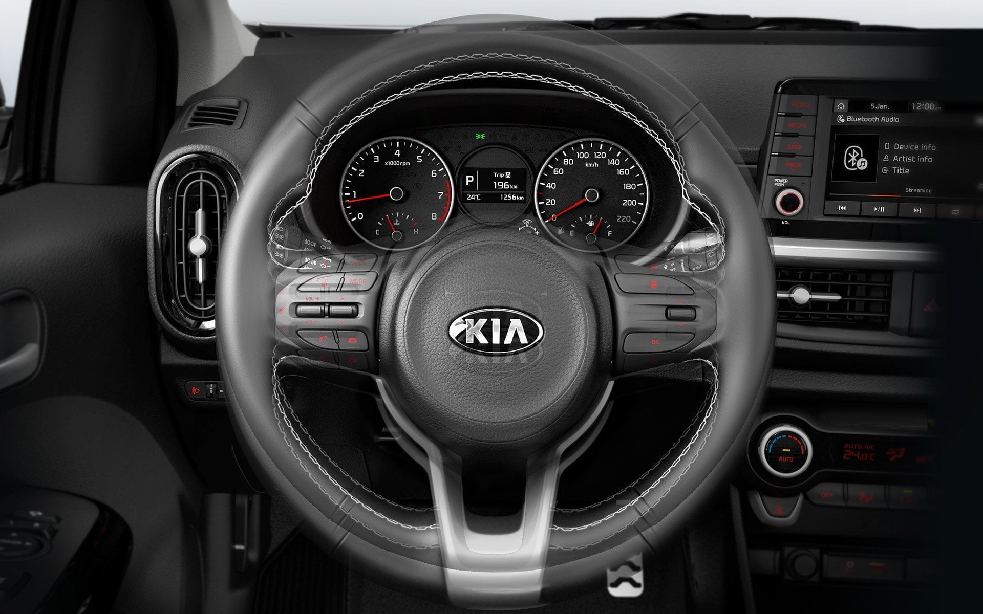 Kia Picanto Sport AT – Deagencia Panamá