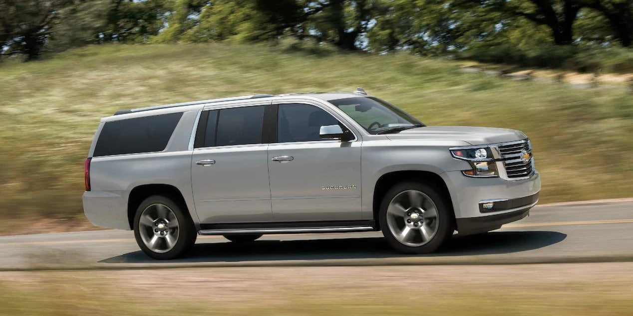 Chevrolet Suburban Premier - DeAgencia Panamá - Precios y ficha técnica